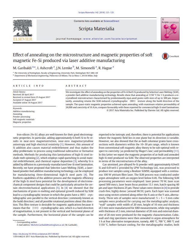 Data Driven Material Design Lab