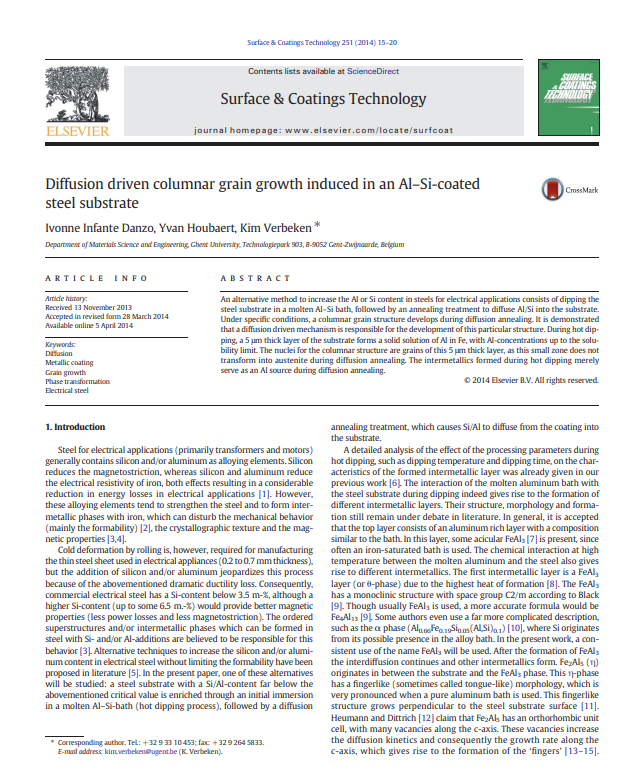 Data Driven Material Design Lab